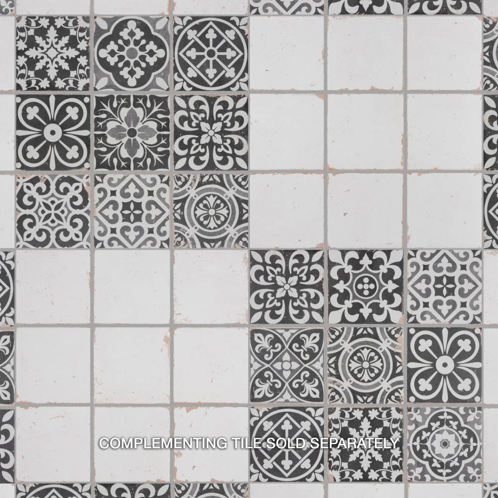 Faenza Manises 13 in. x 13 in. Ceramic Floor and Wall Tile | Merola Tile