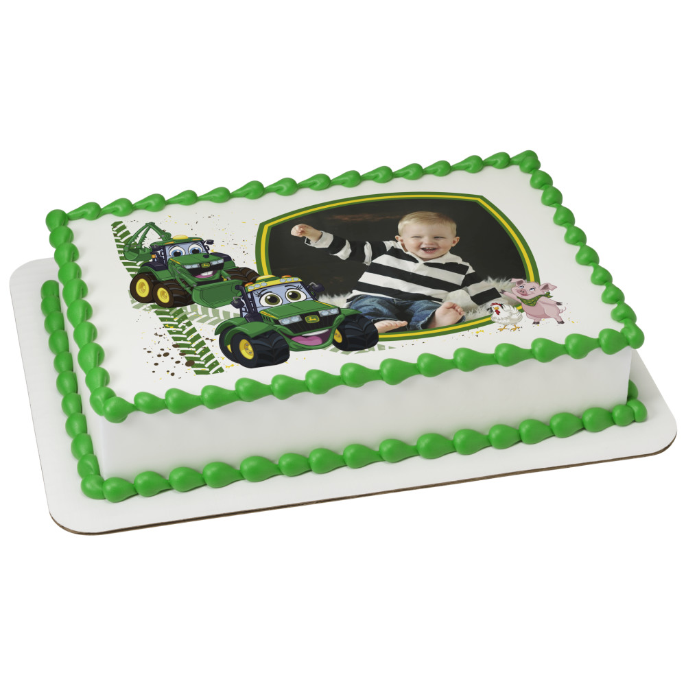 Order John Deere and Friends! Edible Image® by PhotoCake® Frame Cake ...