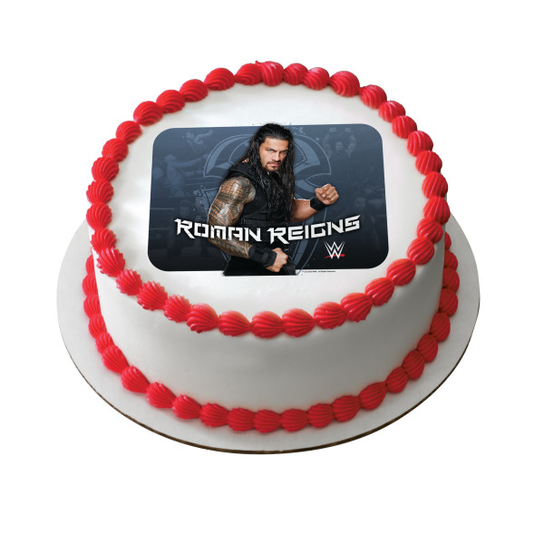 Wwe Roman Reigns Photocake Image | DecoPac