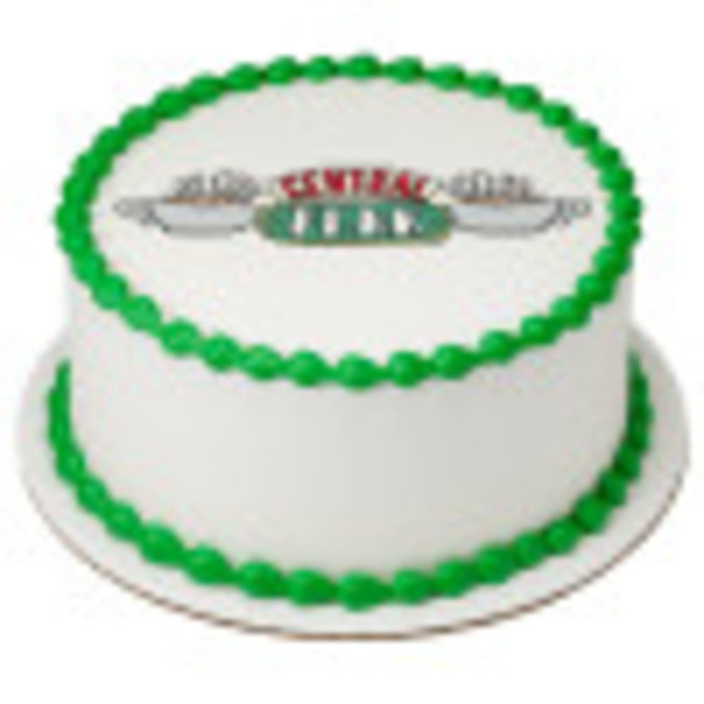 Order Friends Central Perk Edible Image® by PhotoCake® Cake from MEIJER ...