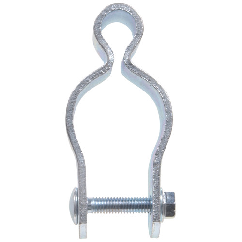 Hardware Essentials Pipe Gate Hinge Zinc (2")