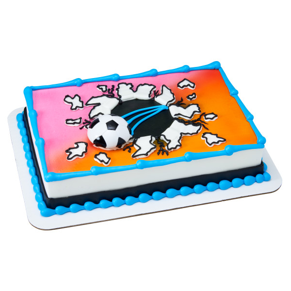 Extreme Soccer Magnet Decoset | DecoPac