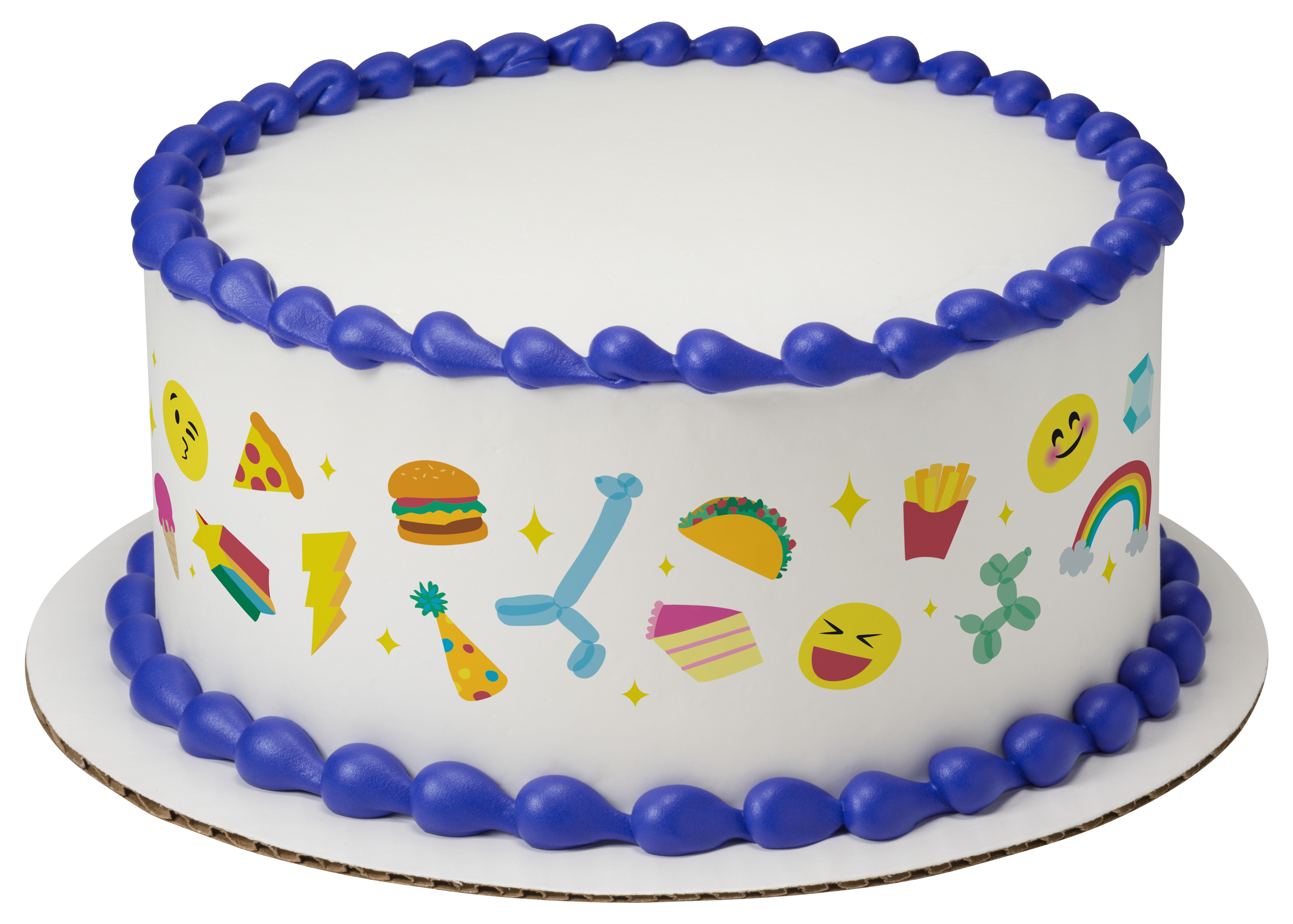 Rainbow Party Edible Image Designer Prints Decorations | DecoPac