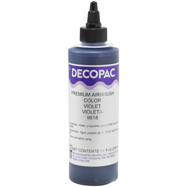 Violet Premium Airbrush Color | DecoPac