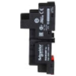 Square D (Schneider Electric) RXZE2M114 Zelio™ Socket, Mixed Contact, Screw Clamp Terminals, 10A,