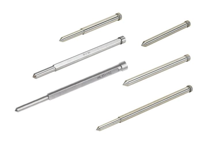 Precisely position annular cutters over drilling spot