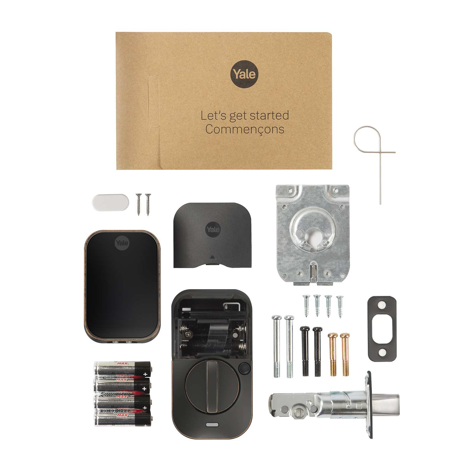 Yale Assure Lock 2 Plus with Apple Home Keys - Yale Home