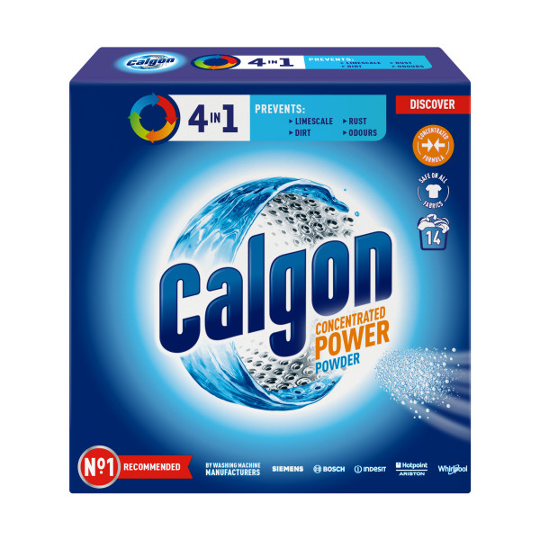 Calgon 4in1 Concentrated Powder | Prevents from limescale, residue ...