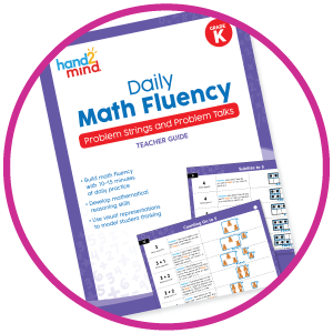 Math Fluency with Math Talks and Number Strings | hand2mind