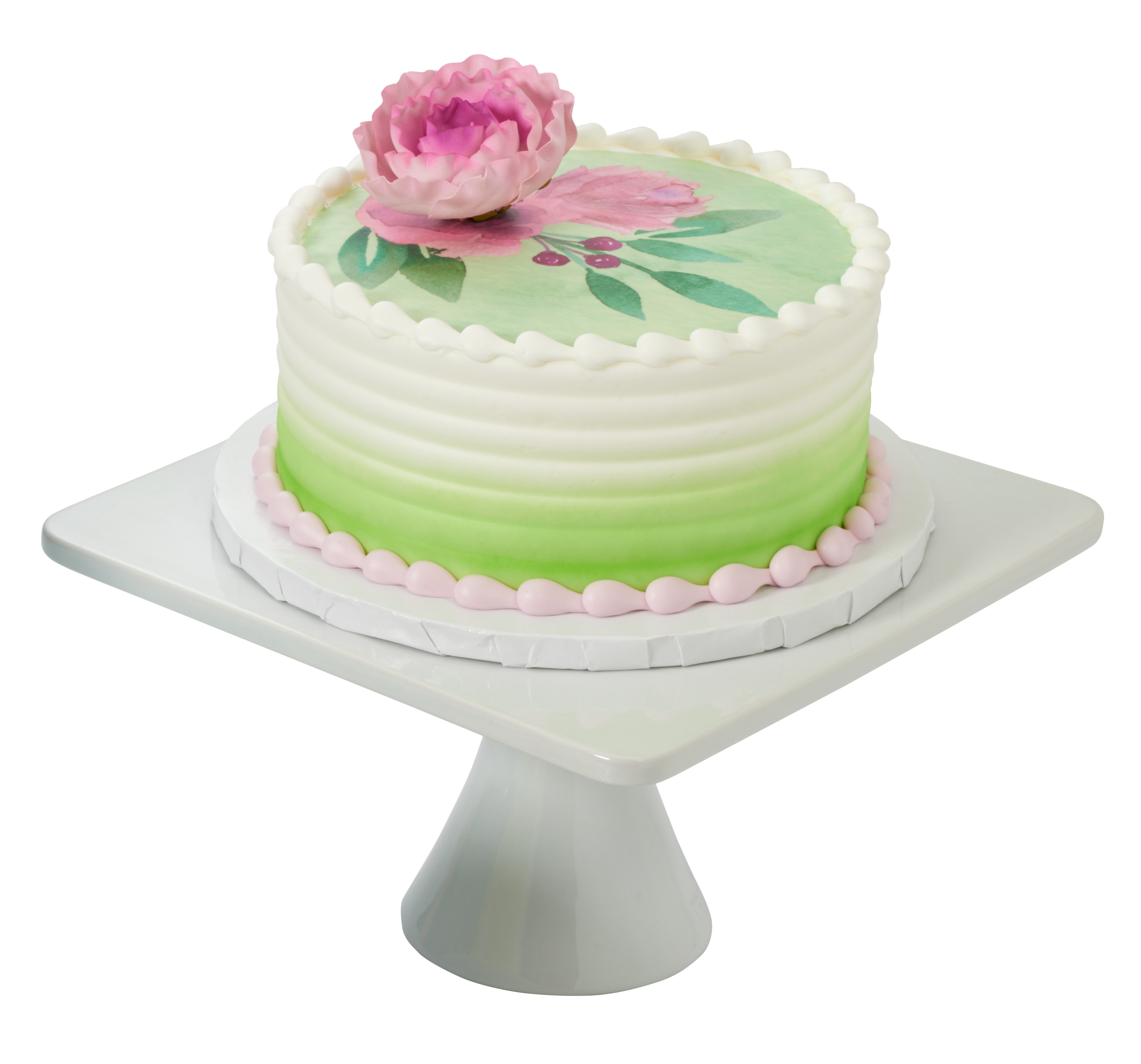 White Briar Rose Gum Paste Flowers | DecoPac