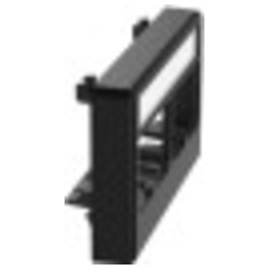 Panduit CFFPL4BL Mini-Com® Furniture Faceplate Includes Labels And ...