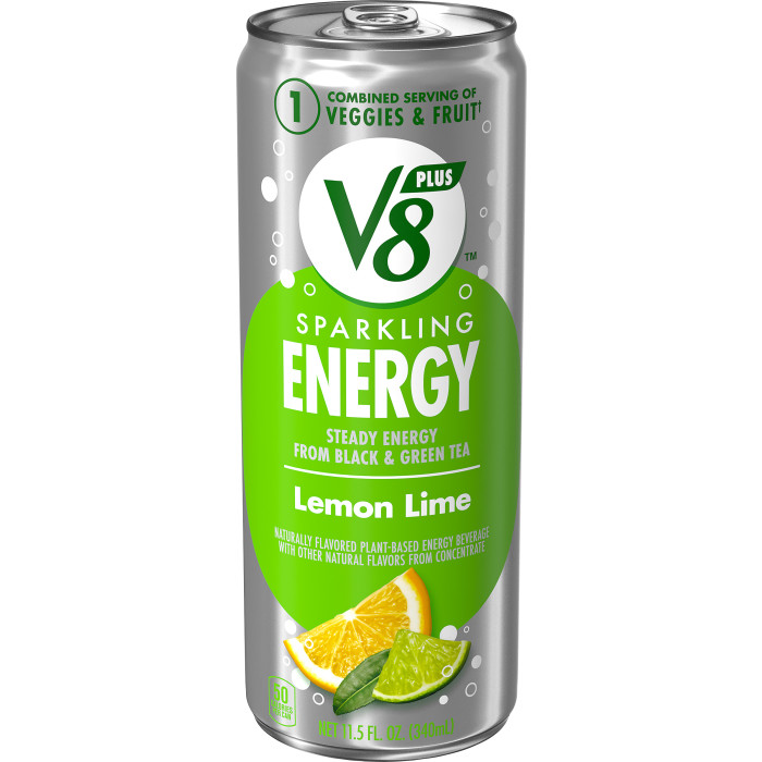 V8 +ENERGY® - V8® Fruit and Vegetable Juices