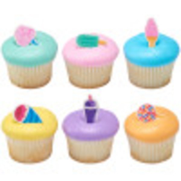 Summer Sweets | Sweet Décor® Printed Edible Decorations | DecoPac