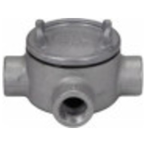 Crouse Hinds (Eaton) GUAT36 Condulet® Iron Alloy Explosion-Proof GUA ...