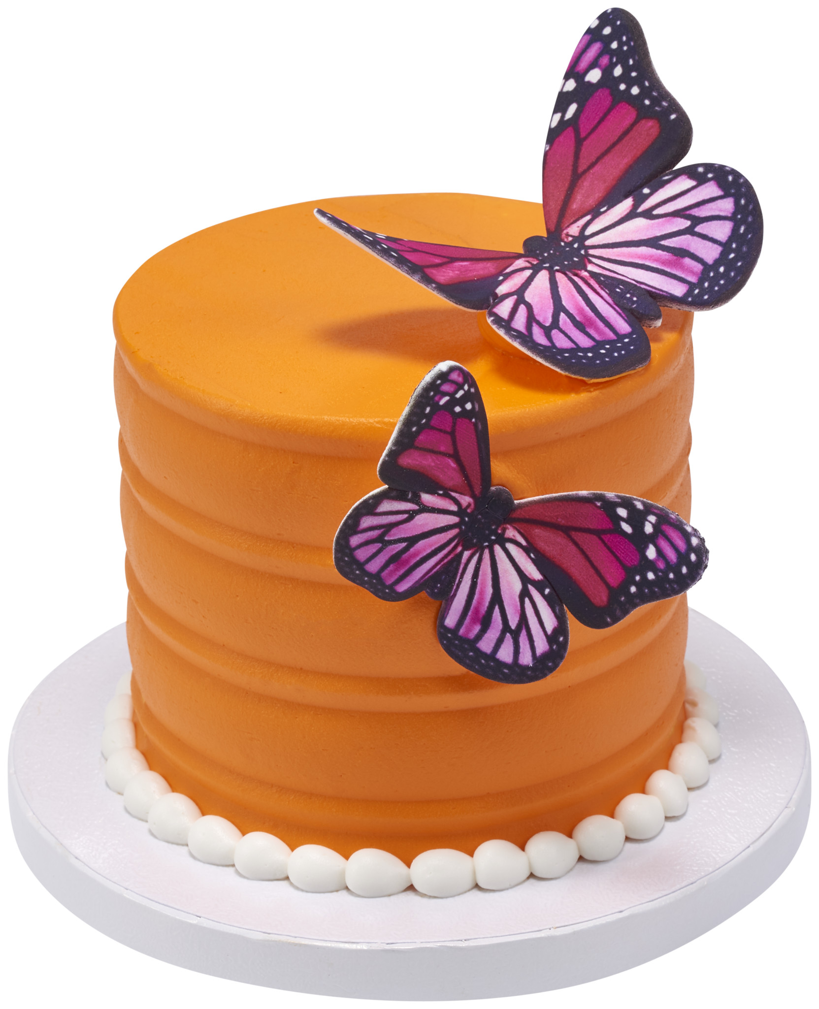 Yellow And Pink Butterflies | DecoPac