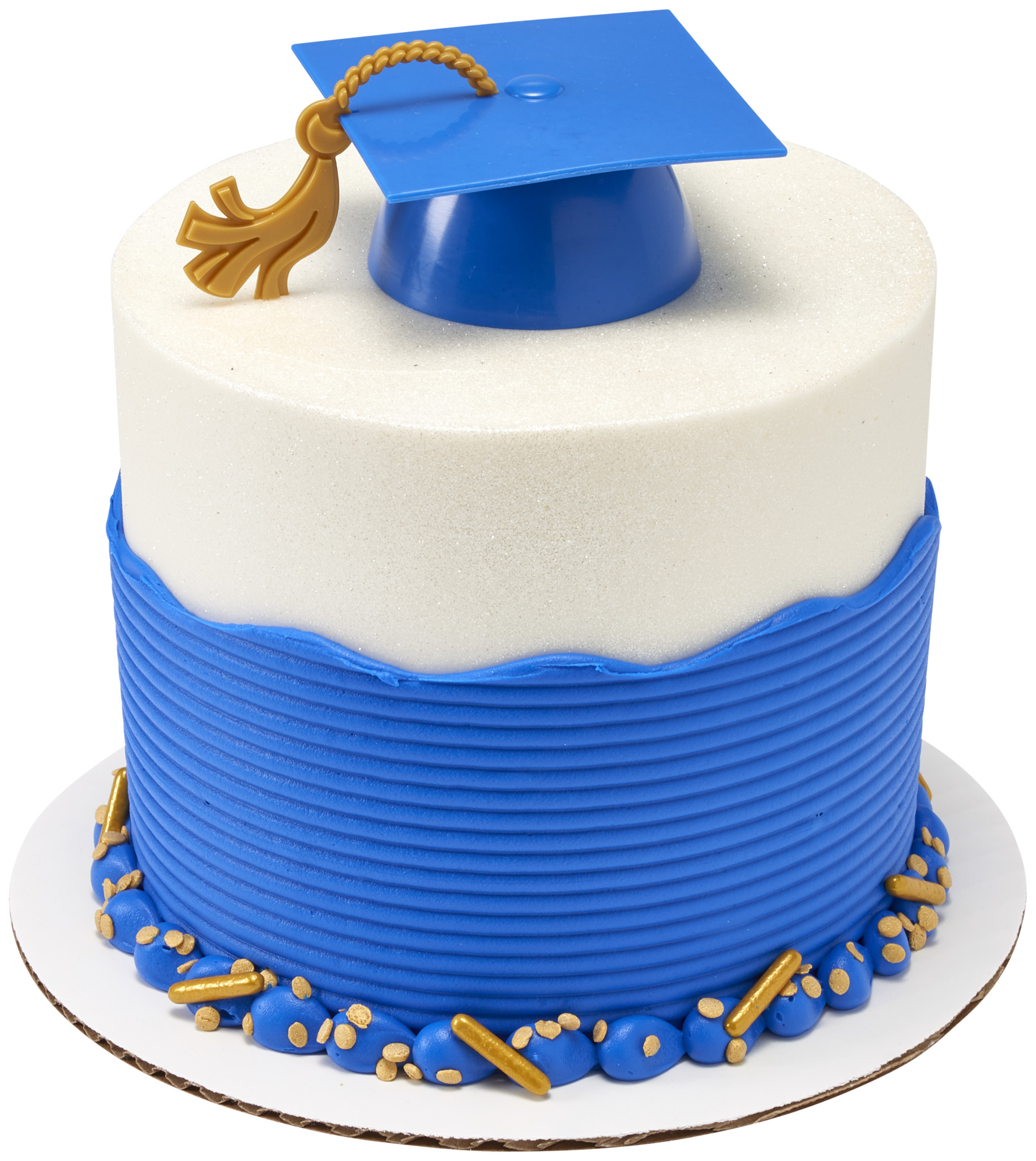 Blue Grad Cap With Tassel | DecoPac