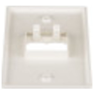 Panduit CFP2IW Mini-Com® Classic Series, 1 Gang, Vertical Faceplate, 2 ...