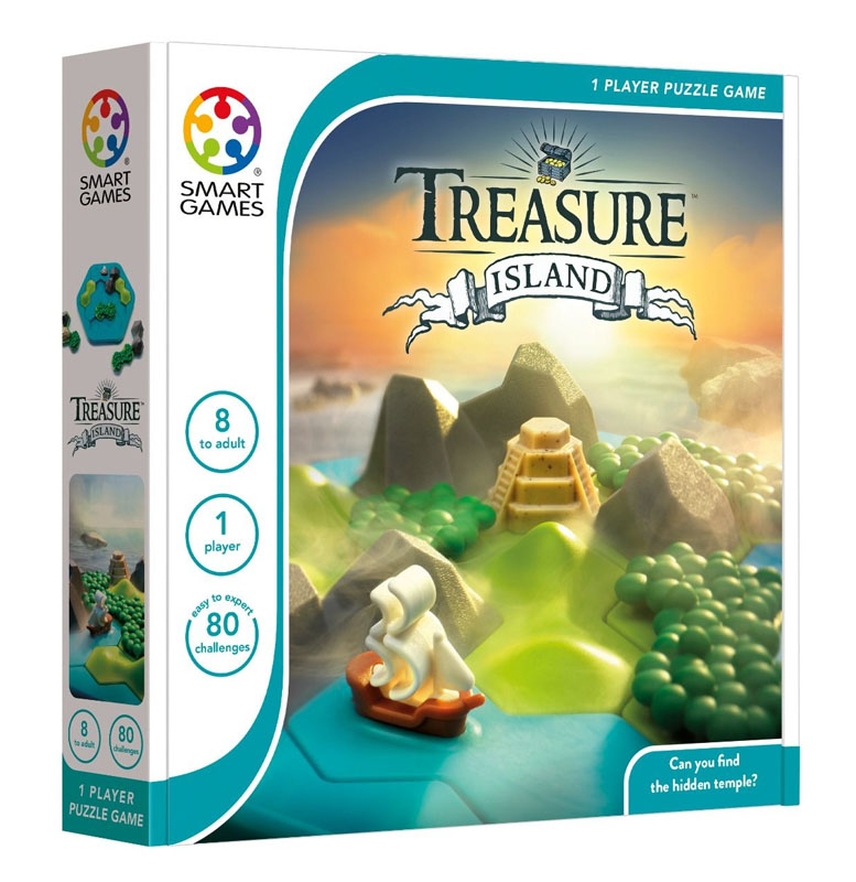 Treasure Island Puzzle Game