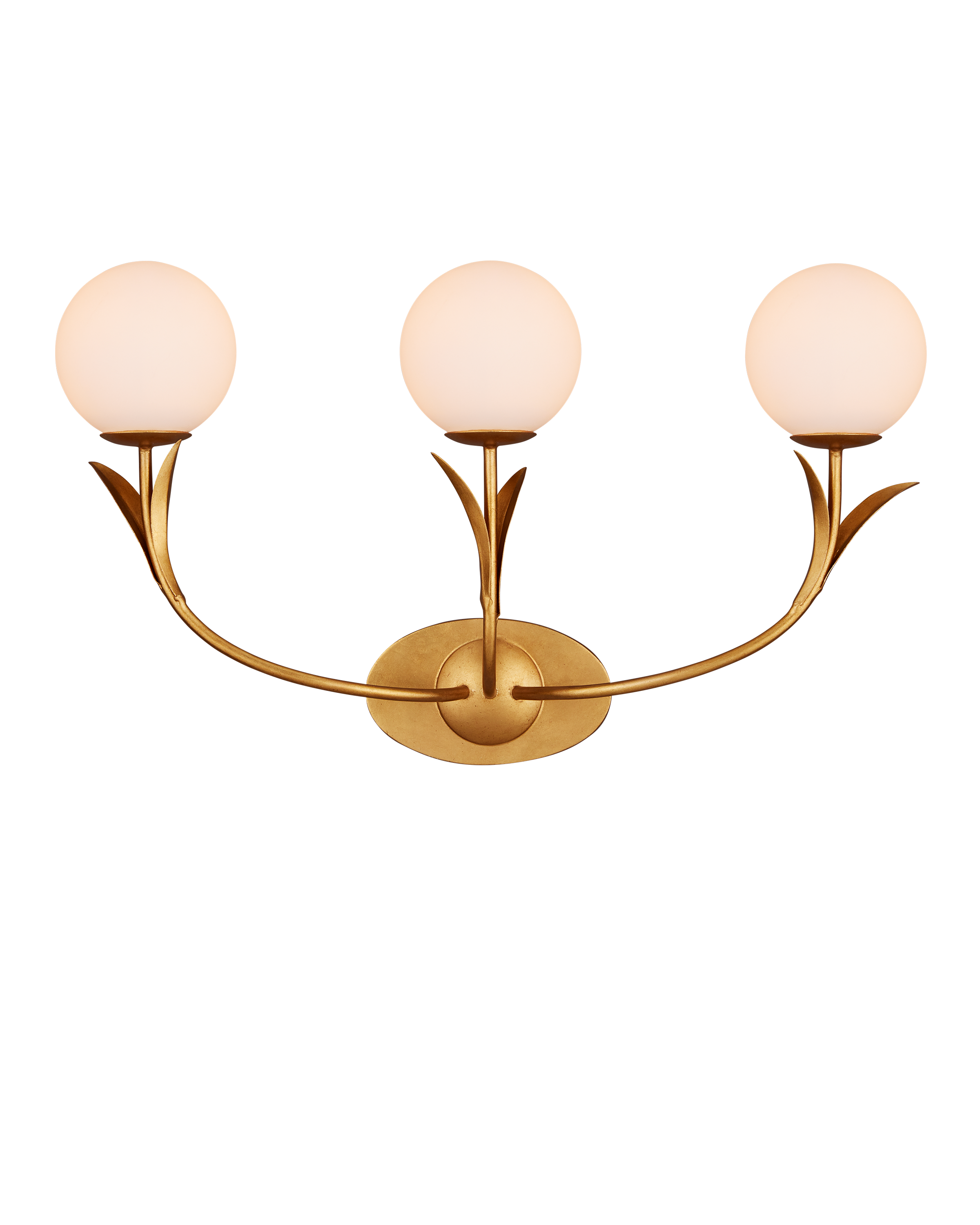 Rossville Triple-Light Wall Sconce