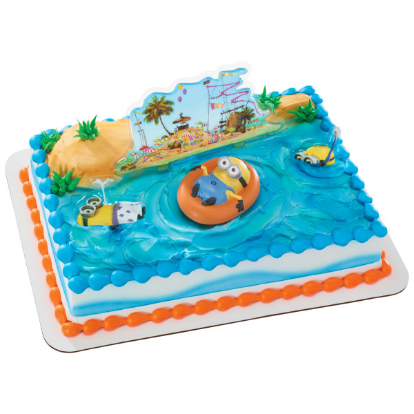 Despicable Me Beach Party Decoset | DecoPac