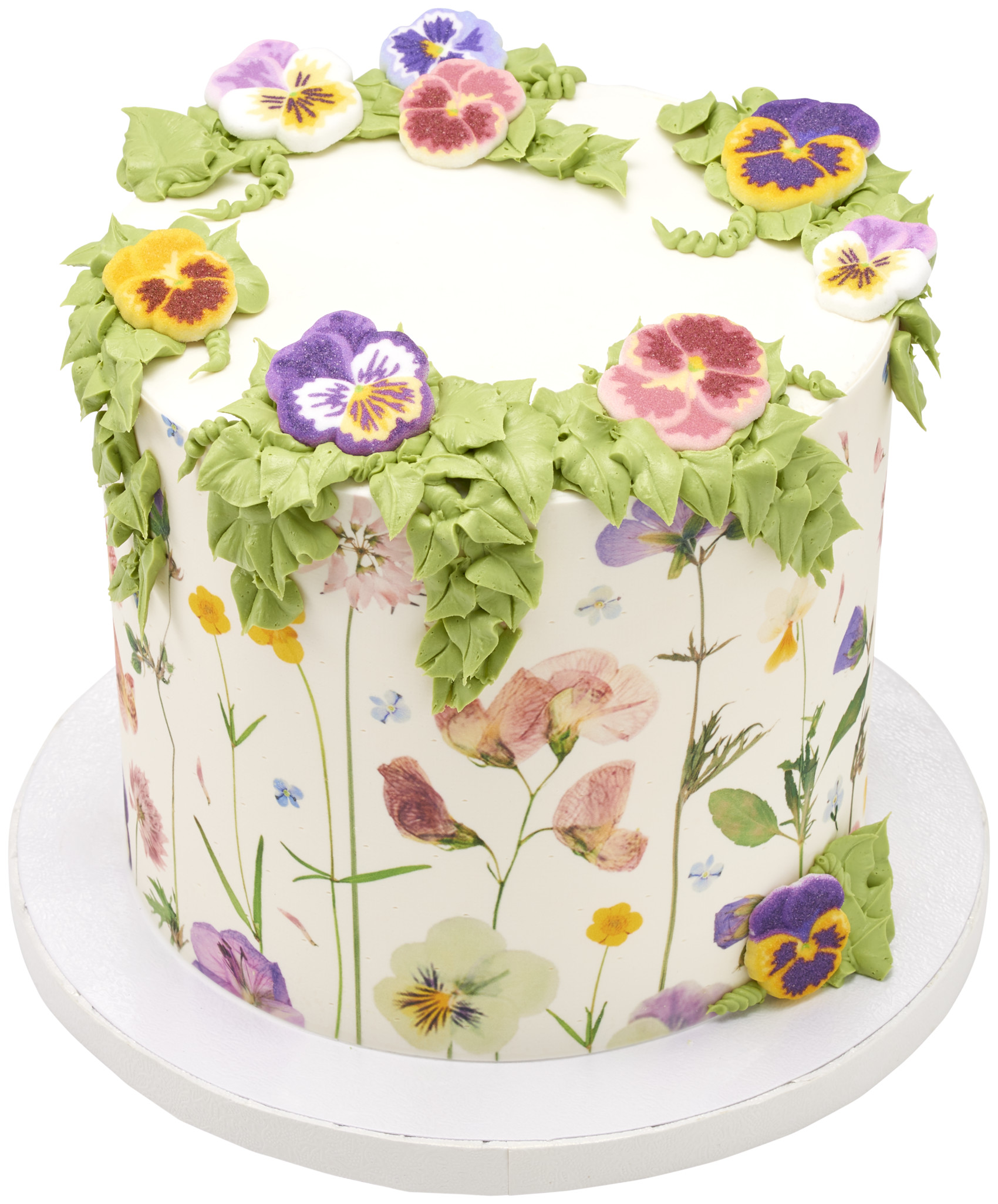 Soft Pressed Flowers | DecoPac