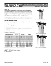 Everpure EV9324-22 Insurice Twin PF-i2000(2) With Prefilter – Fresh ...