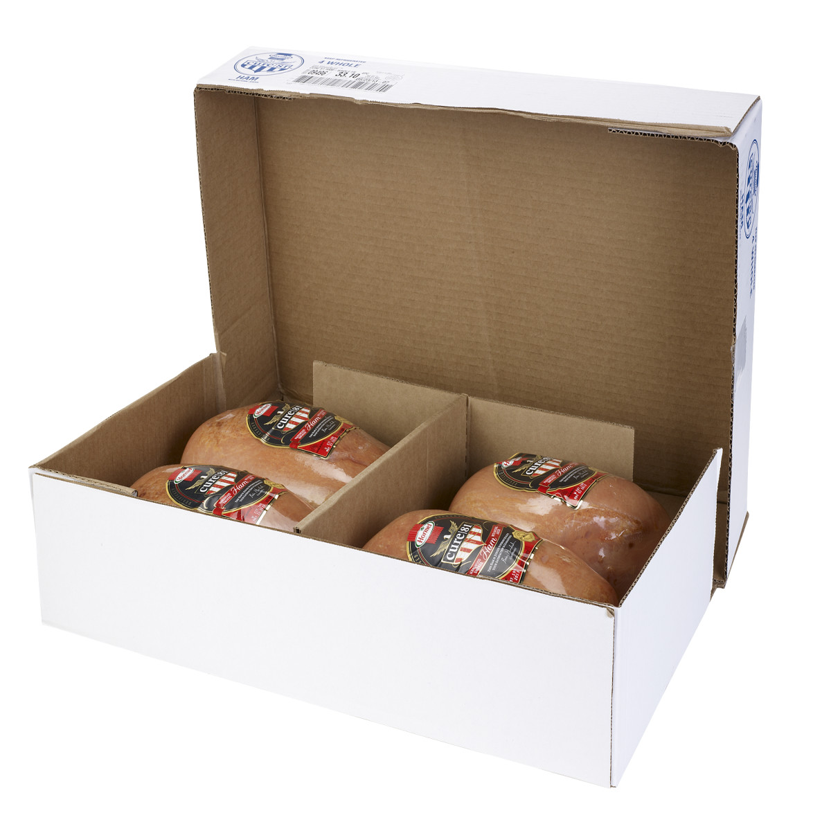 CURE 81® Hardwood Smoked Ham with Natural Juices, Whole, 4 pc • Hormel ...