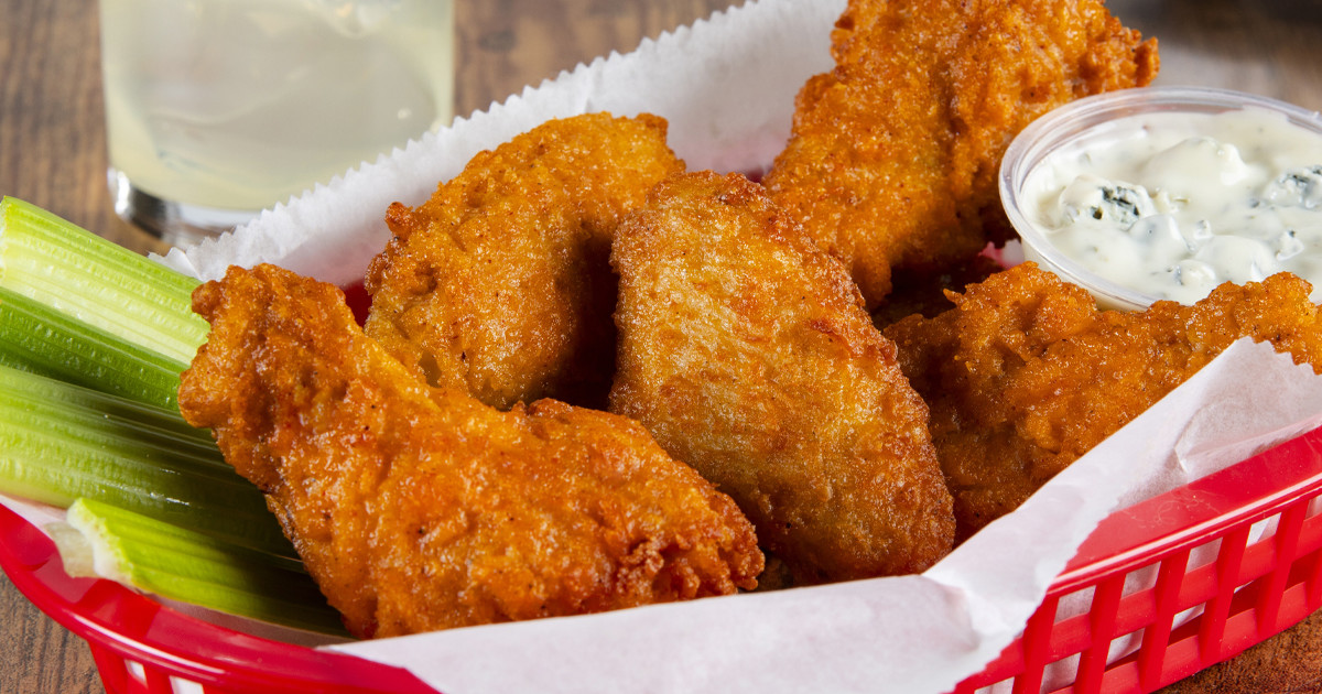 Breaded Medium Wing Dings NMSG 3/8.3# Fully Cooked - Pilgrim's Foodservice
