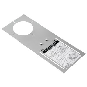 Lithonia (Acuity) WF4 PAN R12 Wafer-Thin Downlight Pan, 4 In. | Graybar ...