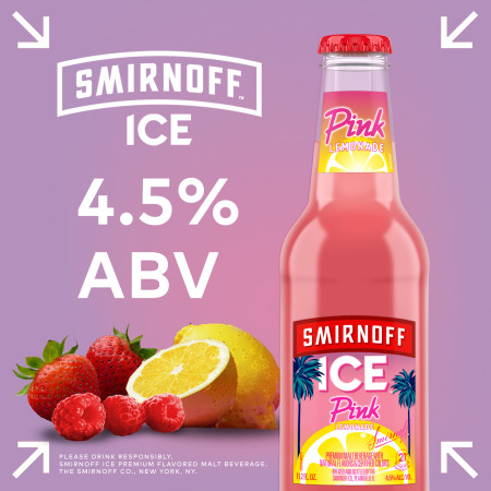 Smirnoff Ice Pink Lemonade