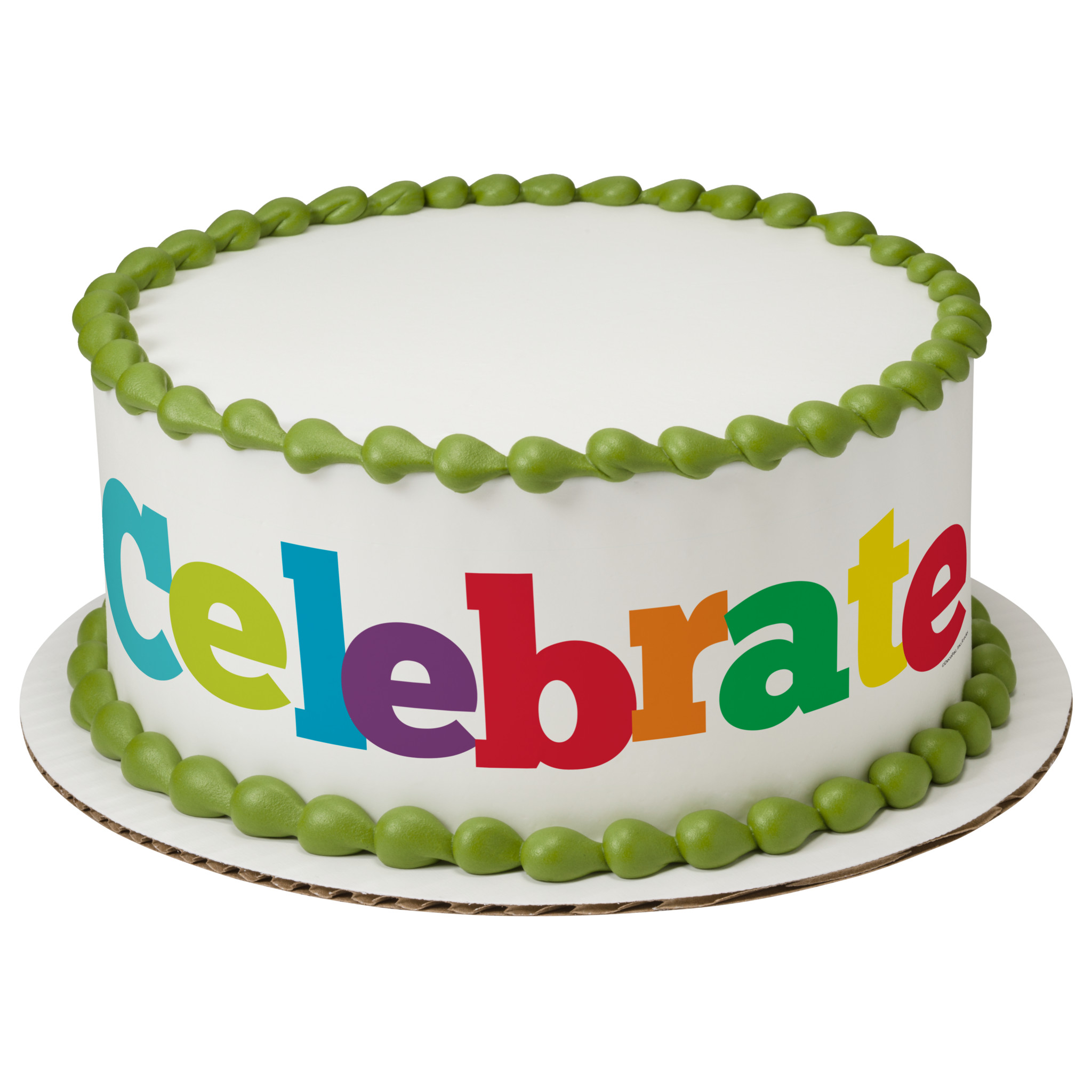 Celebrate Photocake Image Strips | DecoPac