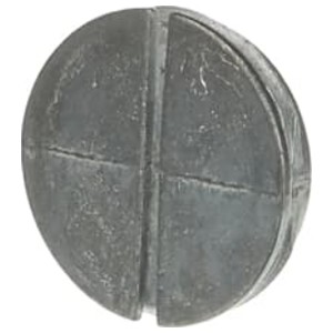 ABB (Thomas And Betts) PLG-3-RD Red•Dot® Close-Up Plug, Zinc, 1 In. | Graybar Store