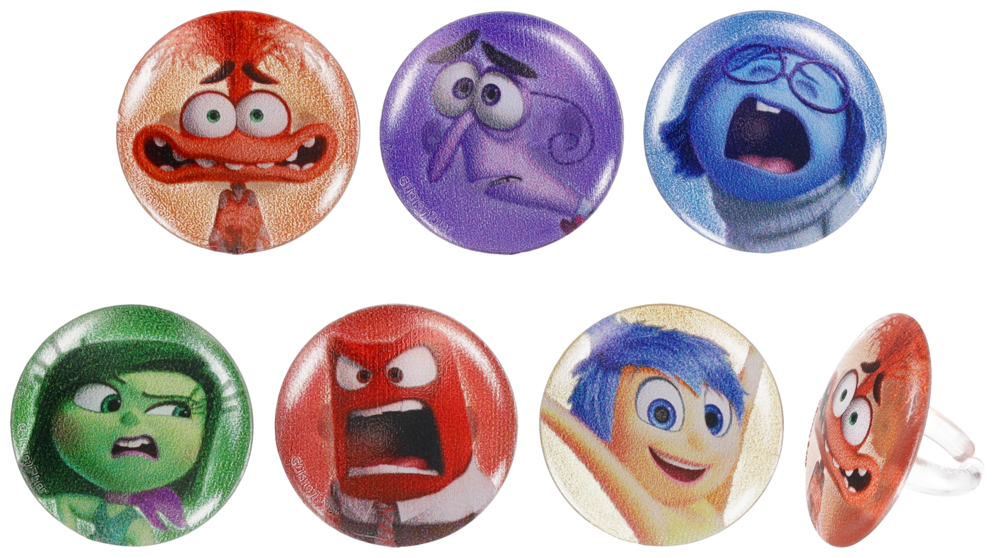 Disney And Pixar S Inside Out 2 Bursts Of Emotion | DecoPac