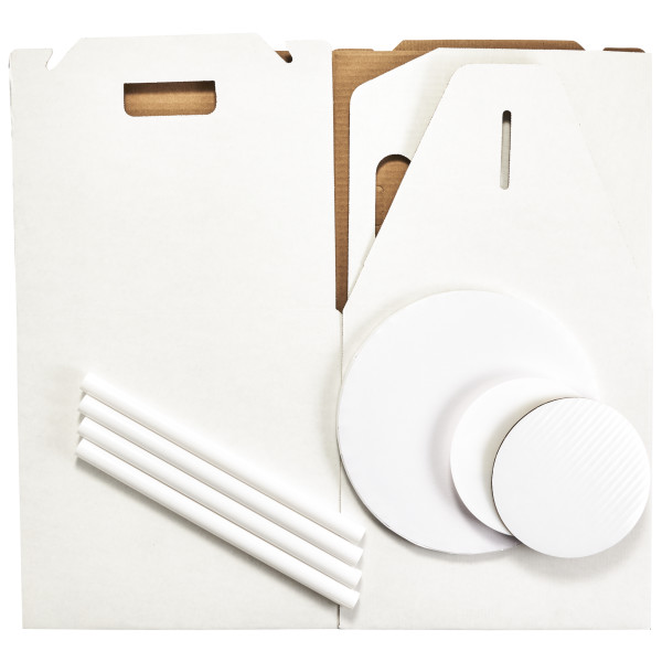 Stacked 2 Tier Round 6 8 | DecoPac