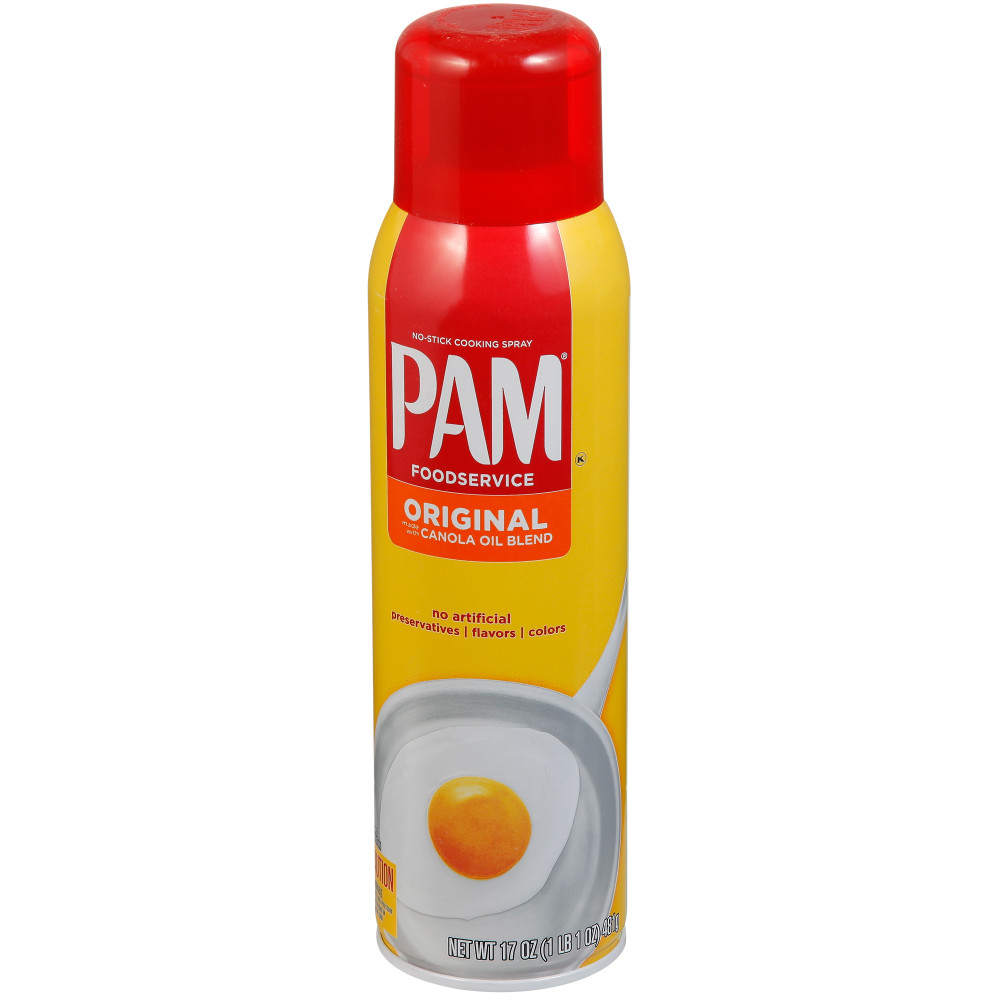 PAM® Original Cooking Spray 6/17 oz | Conagra Foodservice