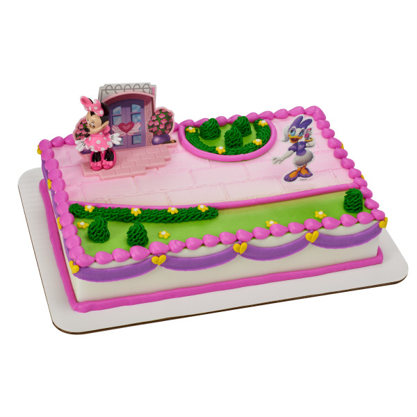 Minnie Mouse Happy Helpers Decoset | DecoPac