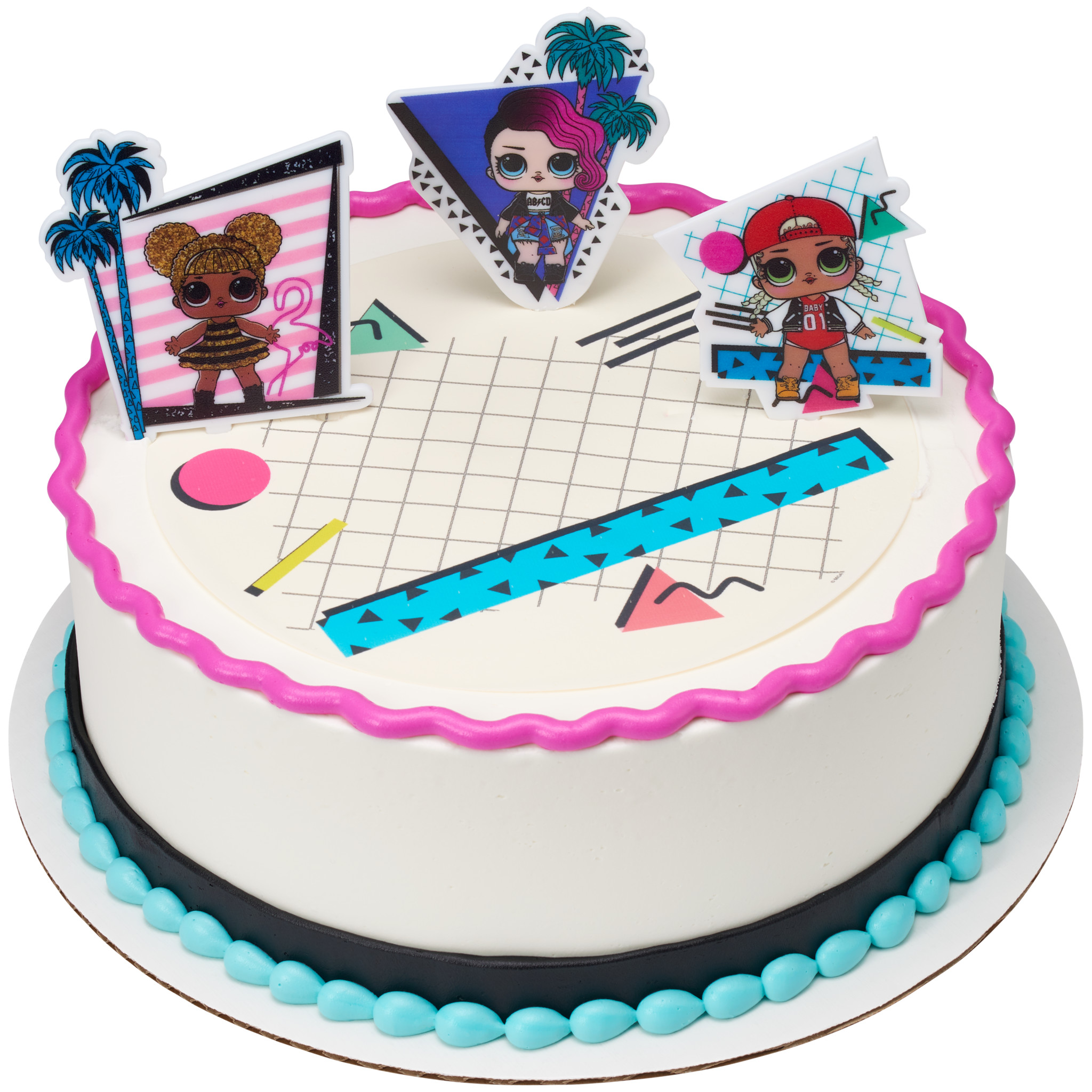 Lol Surprise Born To Sparkle Cake Kit | DecoPac