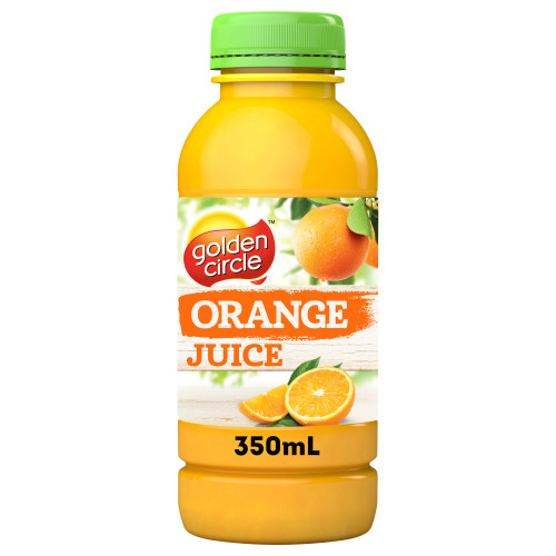 Golden Circle® Orange Juice 350mL