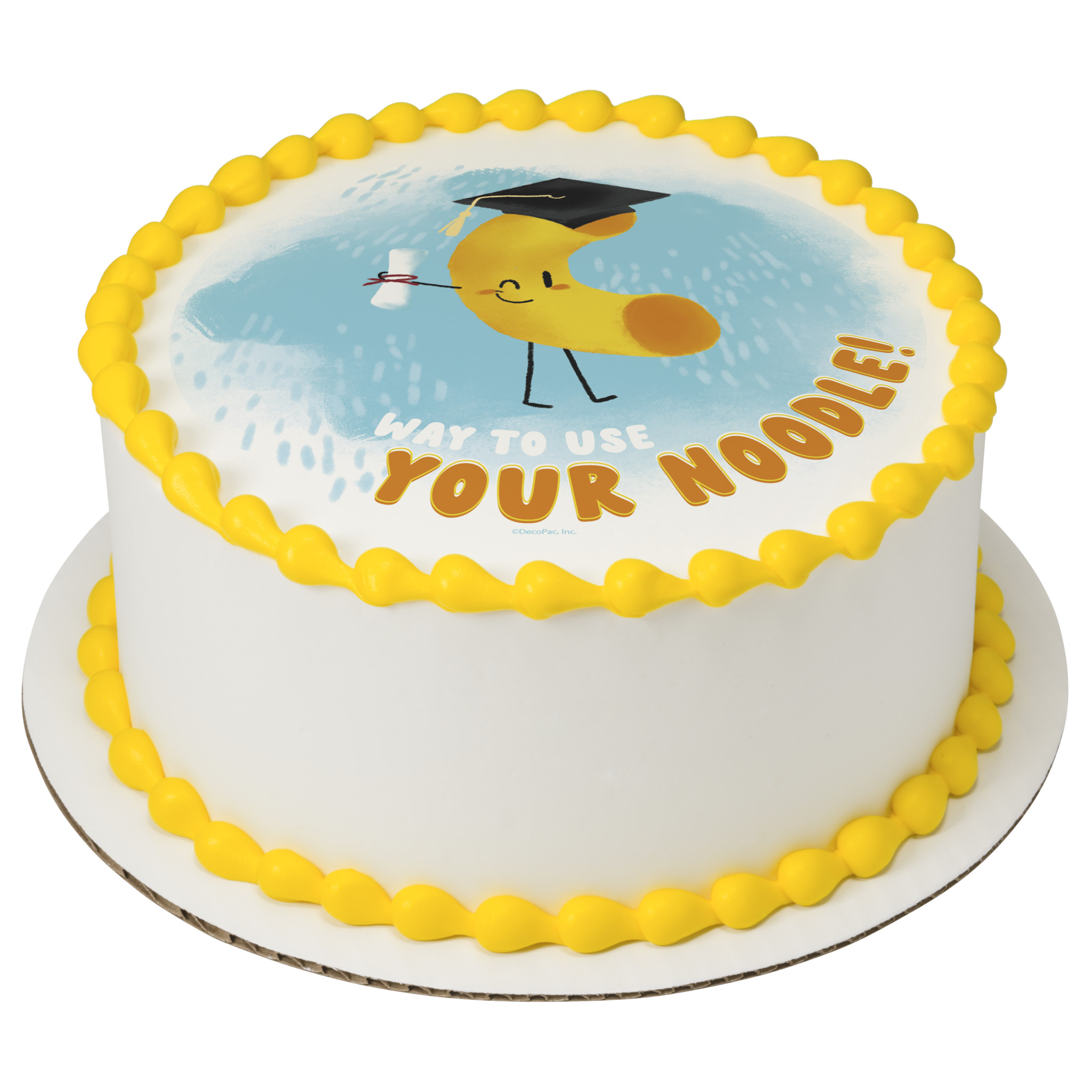 Way To Use Your Noodle | DecoPac