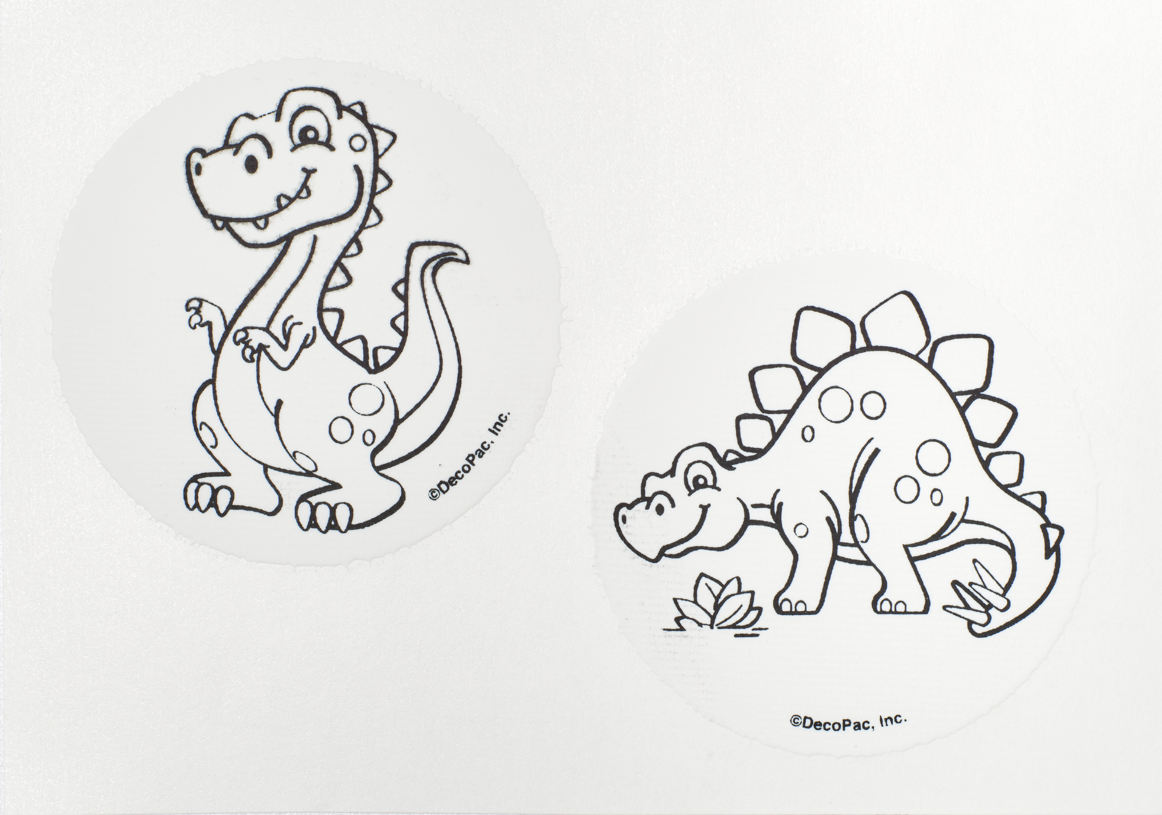 Paintable Dinosaur Pals | DecoPac