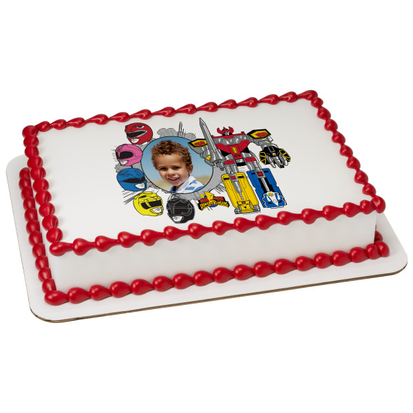 Power Rangers Power Photocake Frame | DecoPac