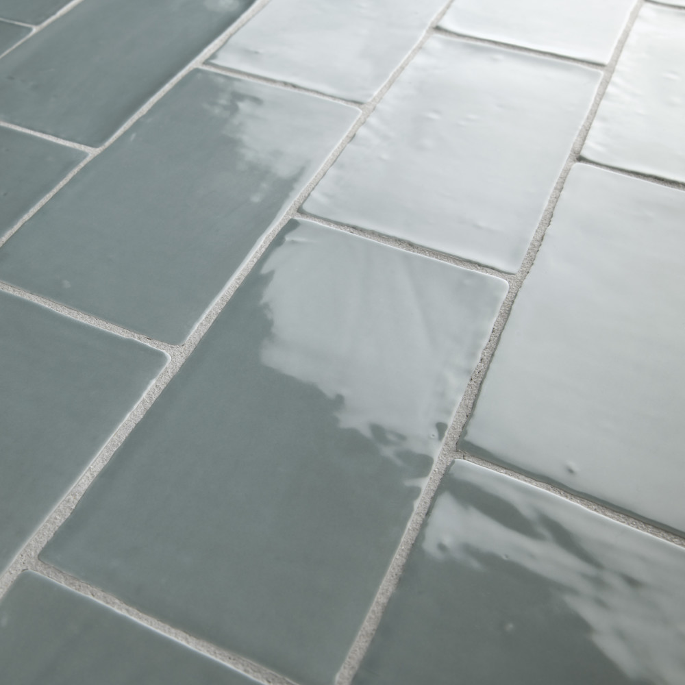 Chester Acqua 3 in. x 6 in. Ceramic Wall Tile | Merola Tile