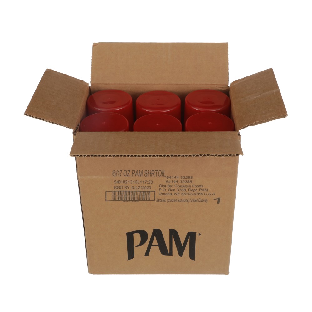 PAM® ORIGINAL COOKING SPRAY - 6/17 OZ | Conagra Foodservice