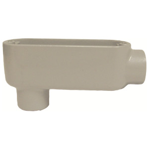 Atkore Steel Components ALB3KON 1" Aluminum Die Cast Threaded LB ...