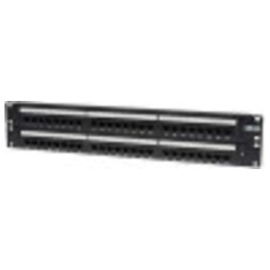 Tripp Lite N252-048 Patch Panel Cat 5; Cat 6, Rack Mount, RU 2 ...