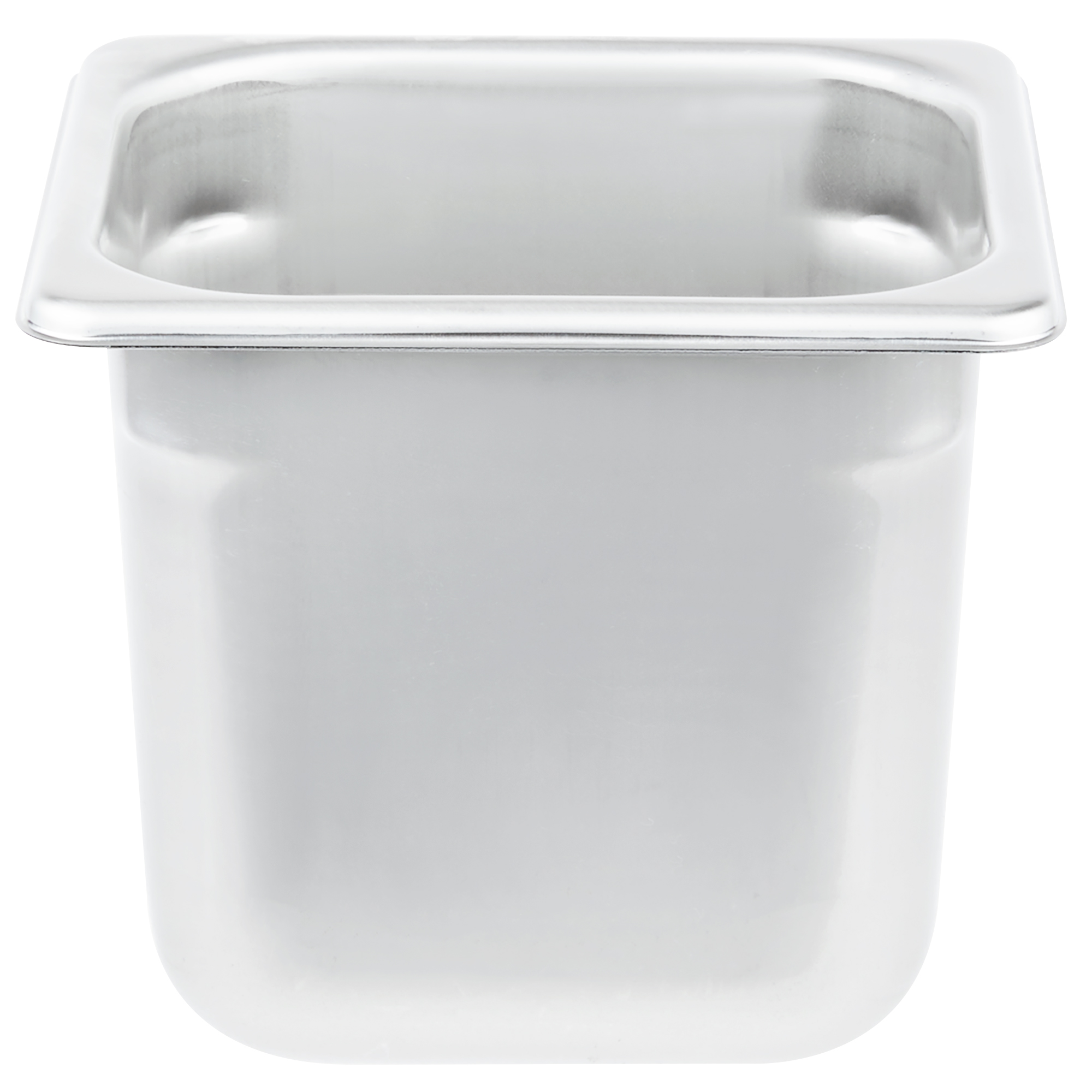 Sixth-size 6-inch-deep Super Pan® heavy-duty stainless steel steam ...