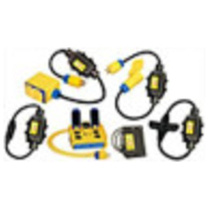 Ericson 1075-AR Panel-Mount GFCI, Automatic Power-Up, 20A, 120V ...