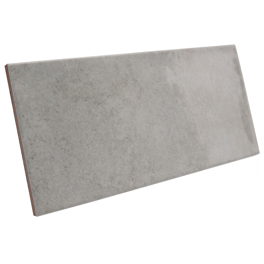 Camden Grey 4 in. x 8 in. Ceramic Wall Tile | Merola Tile