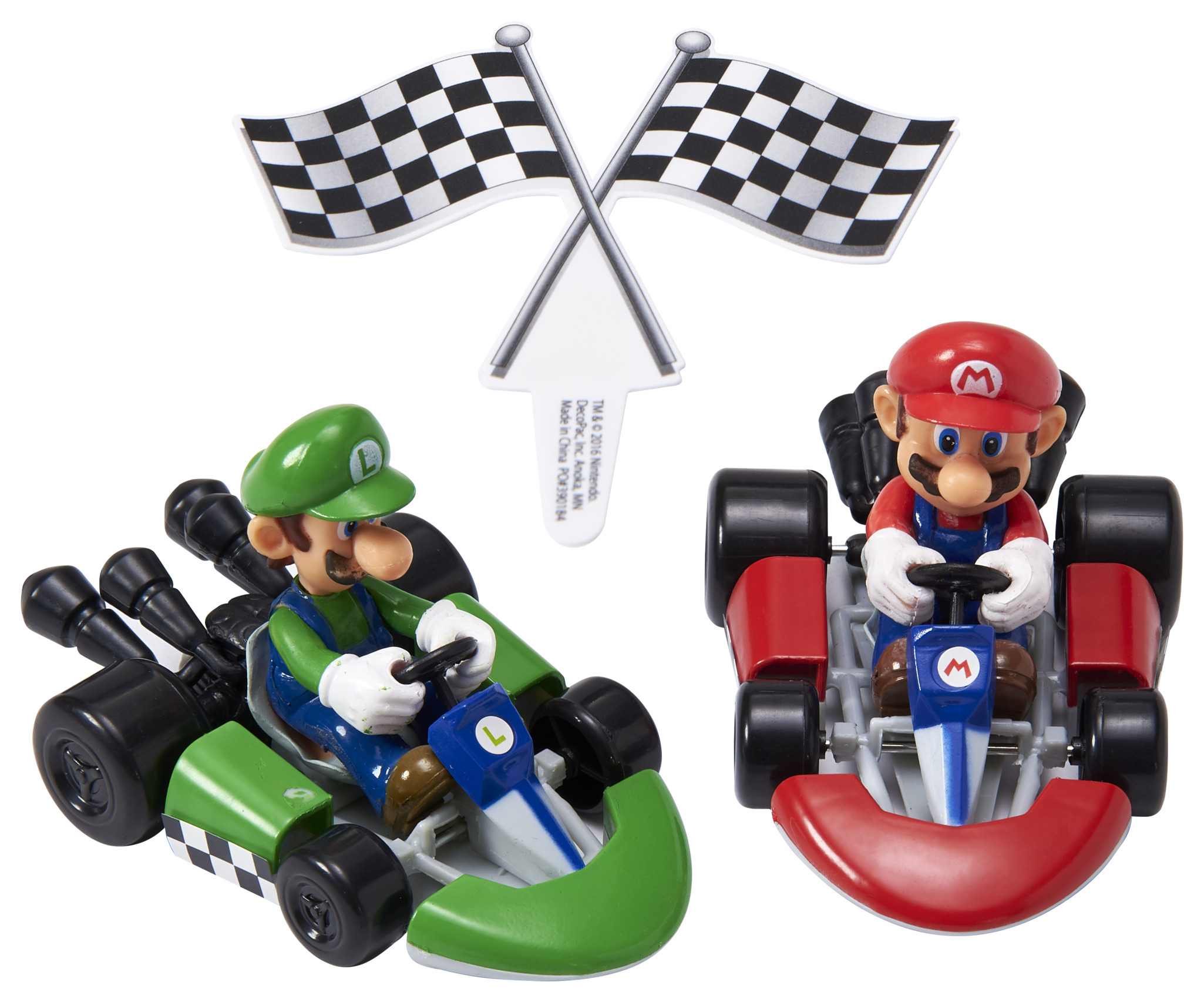 Super Mario Mario Kart Decoset | DecoPac