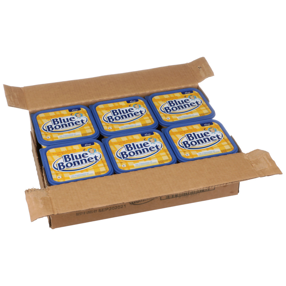 BLUE BONNET Vegetable Oil Spread | Conagra Foodservice